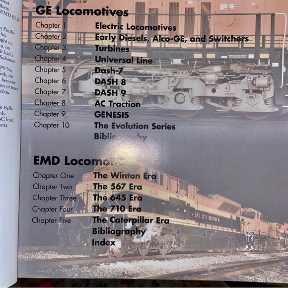 Voyage express | Other | Ge And Emd Book An Amazing Look At Locomotives ...